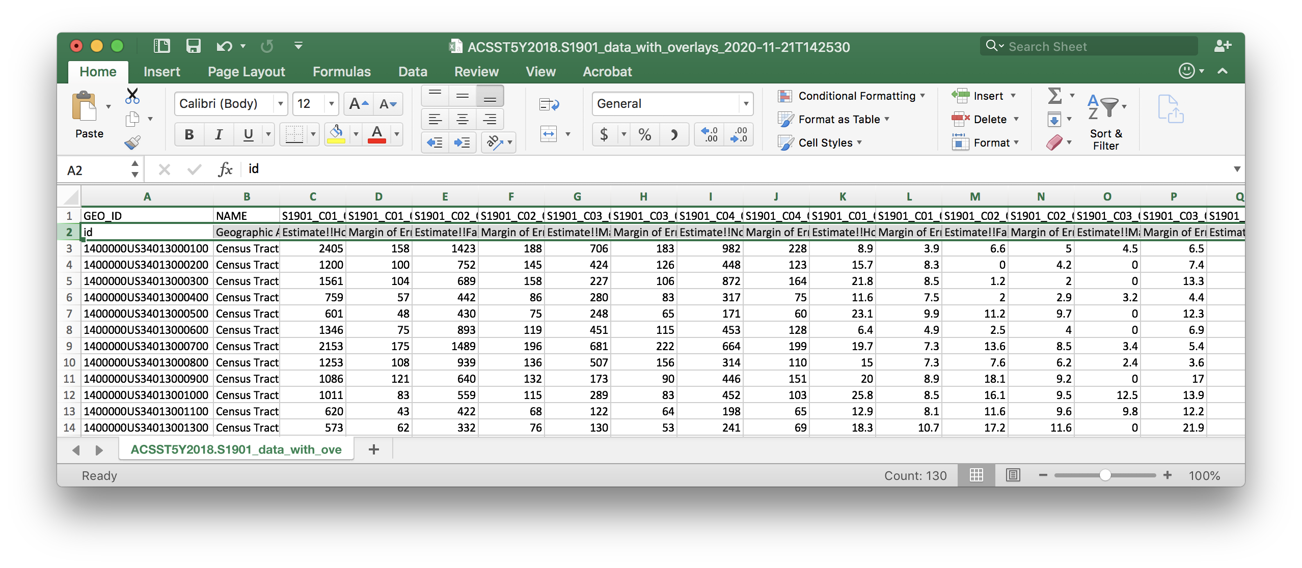 Tutorial 7 Obtaining Census Data Methods In Spatial Research